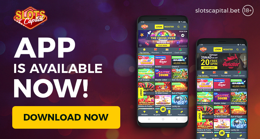 SlotsCapital | Online Casino Games in Namibia